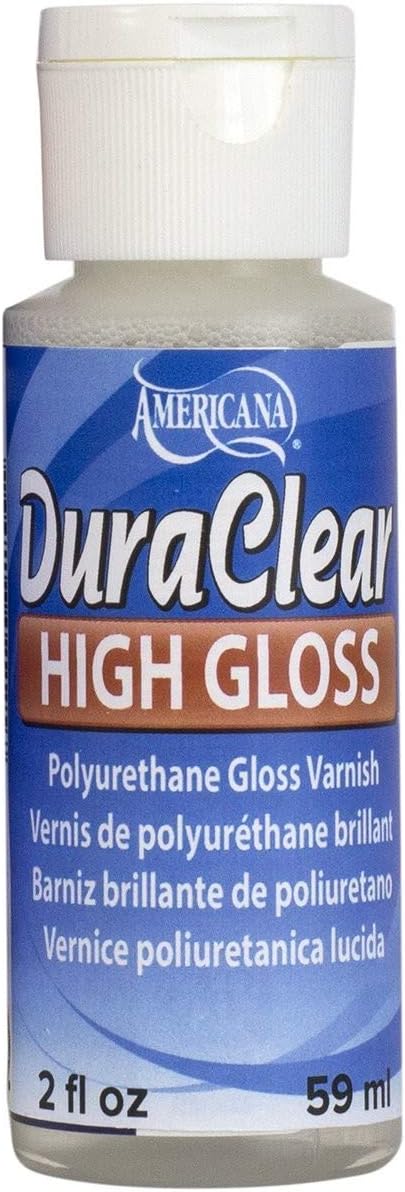 Amazon.com: DecoArt DS19-9 American DuraClear Varnishes, 8-Ounce ...