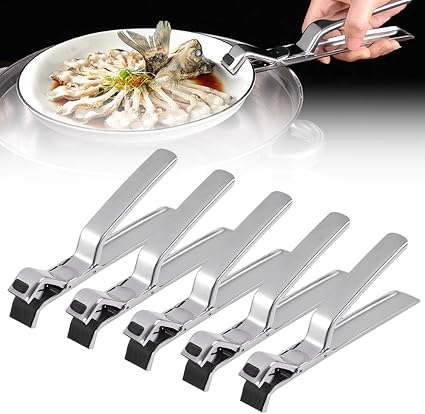 Amazon.com: 2026 New Hot Plate Gripper, Upgrade Hot Plate Gripper Tongs ...