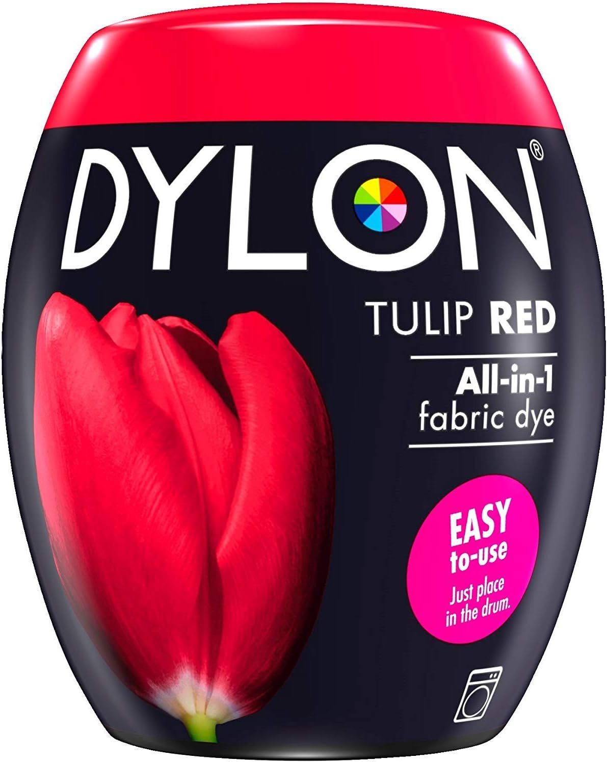 Dylon Machine Dye Pod, Tulip Red, 350G : Amazon.co.uk: Grocery
