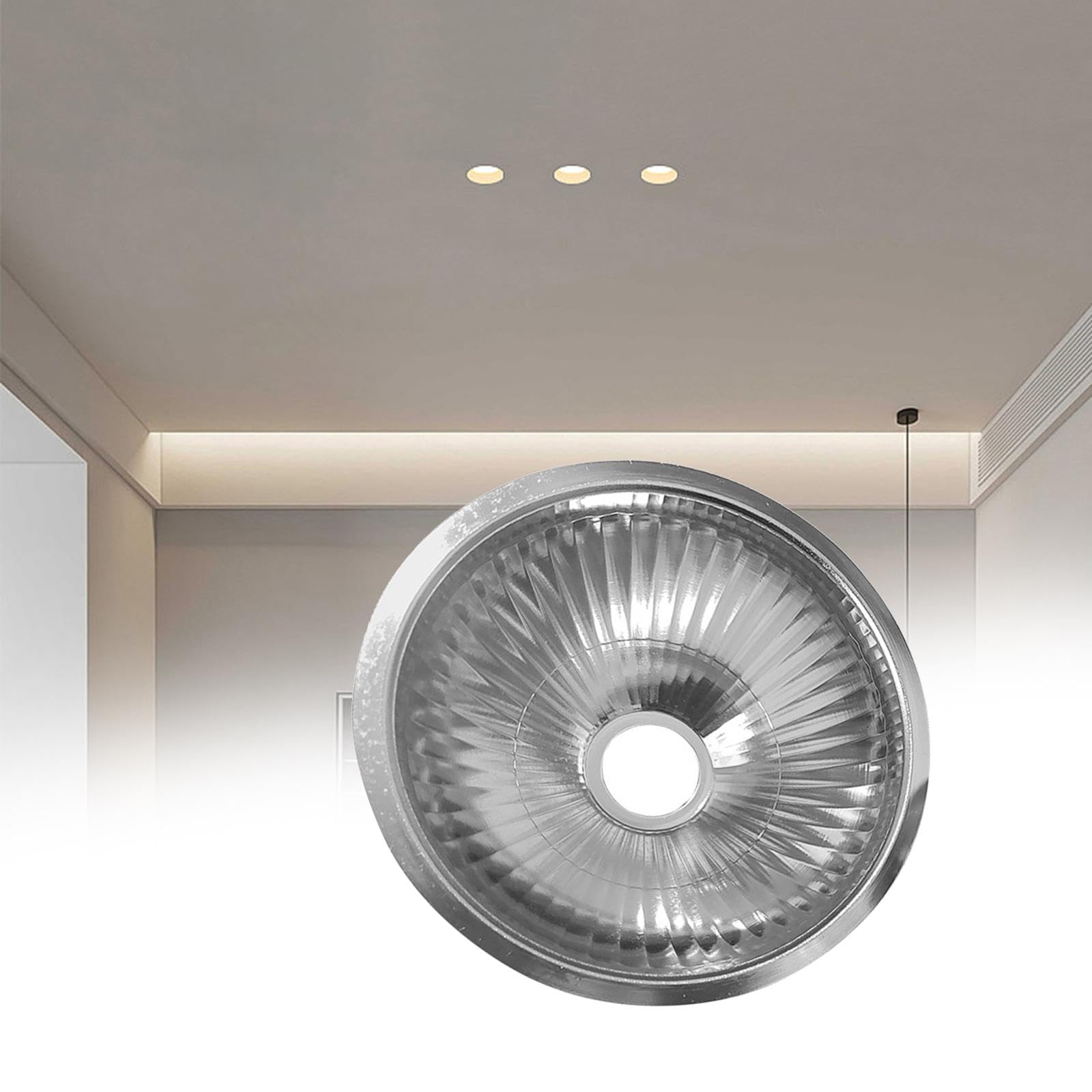 Aluminum Light Fixture Cover LED Profile Lights | Aluminum Extrusion