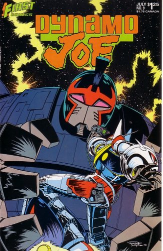 Dynamo Joe, Vol 1 #9 (Comic Book): P.O.W: Rice & Foglio: Amazon.com: Books