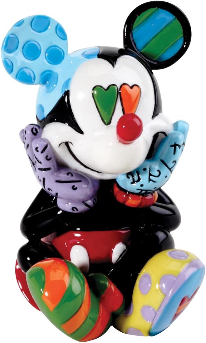 Disney Britto Mickey Mouse Mini Figurine: Buy Online at Best Price in ...