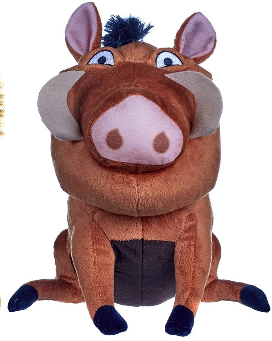 Buy ENVI New Official Disney 12" Lion King Soft Toy Simba Pumba Timon ...