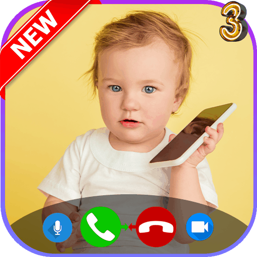 Baby's Crying - Fake a Video Call with chat Prank | NO ADS:Amazon.de ...
