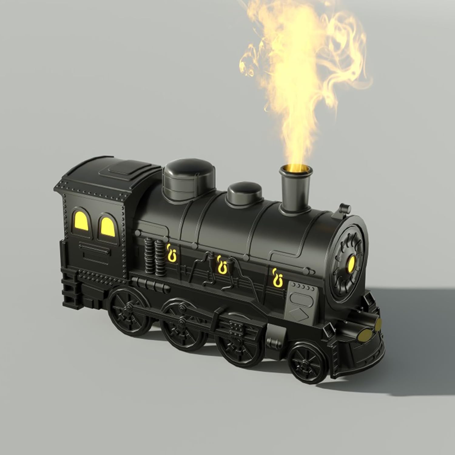 Amazon.com: Train Essential Oil Diffuser, 300ml Train Humidifier with ...