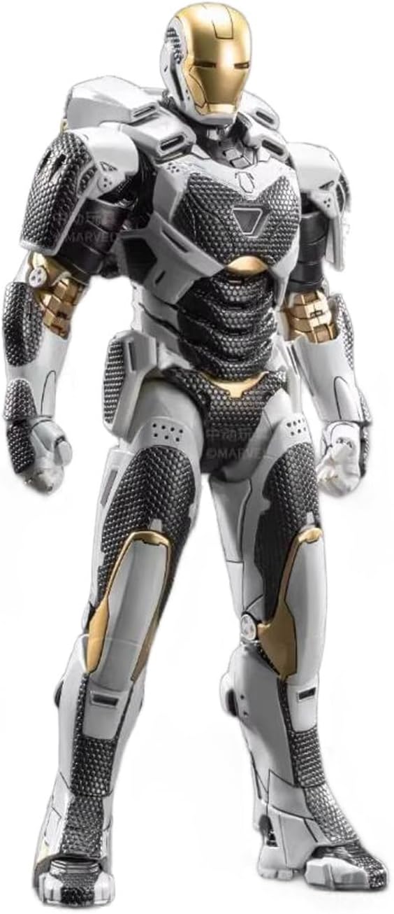 Amazon.com: YSBRING ZD Toys 1/10 Scale MK39 Iron Movie Hero Action ...