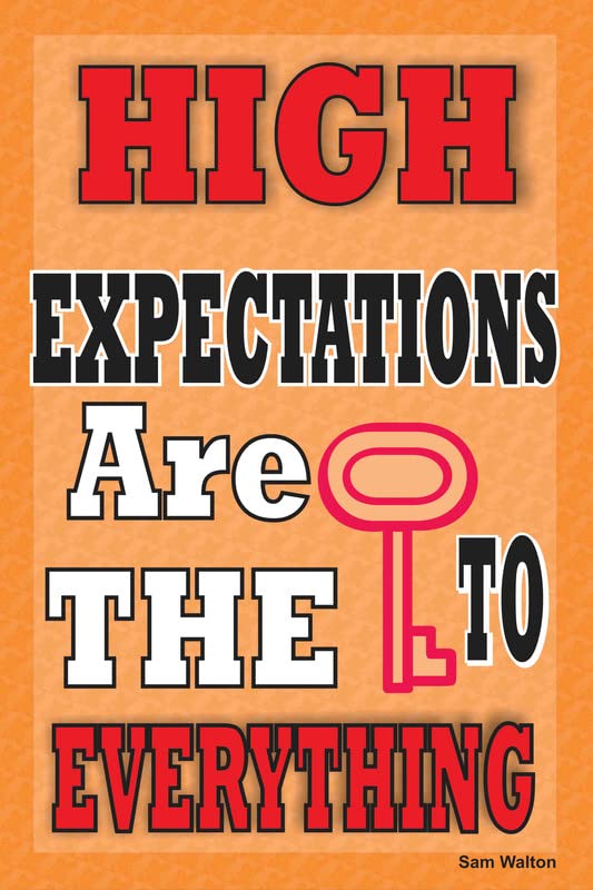 Motivational/Inspirational Quotation Poster-Decorative Wall Poster-High ...