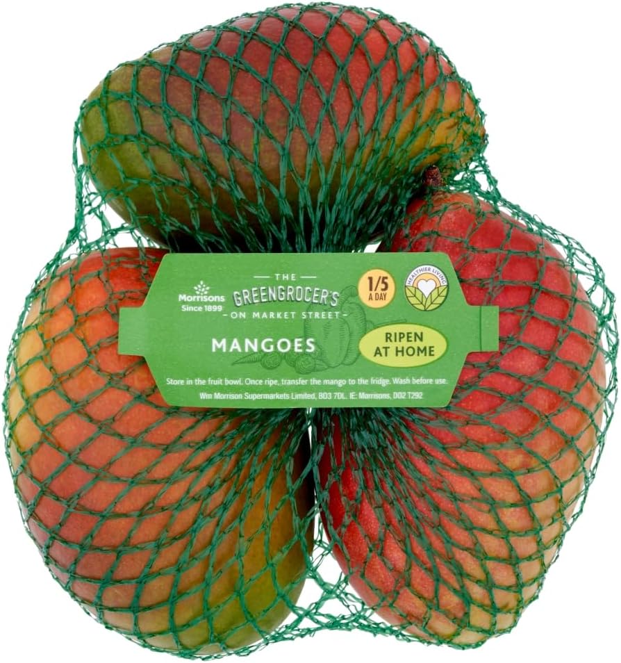 Morrisons The Greengrocer's On Market Street Mangoes : Amazon.co.uk ...