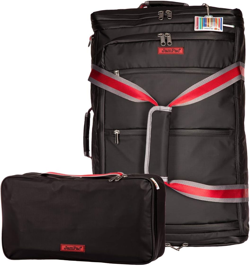 LeanPac – The JamPac – Travel, Backpack, Duffle, Cabin, Hand Luggage ...