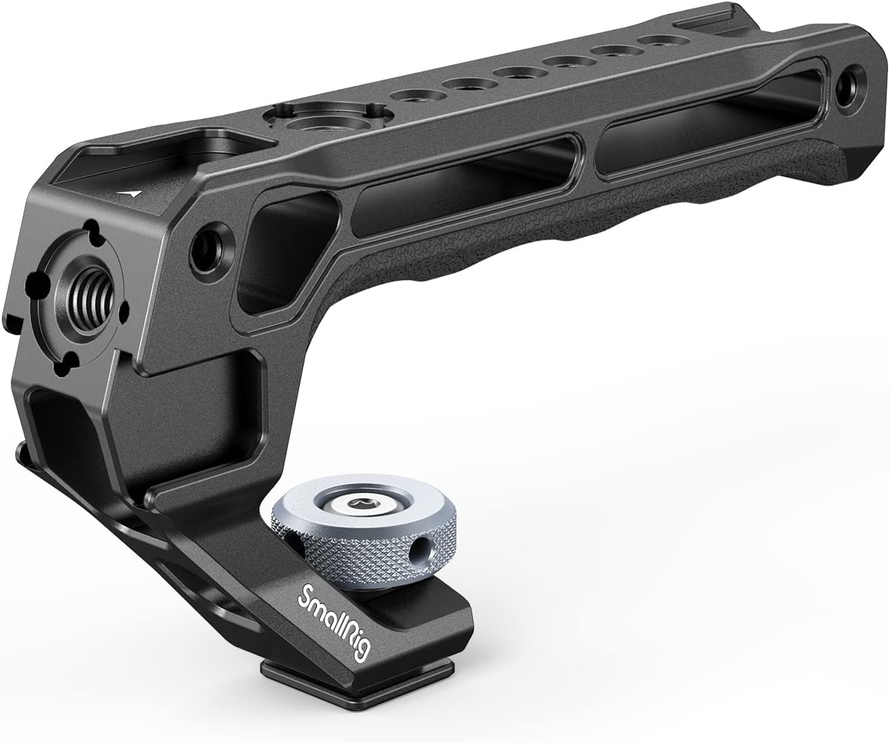 SMALLRIG Top Handle(Versión Lite) con Adaptador de Cold Shoe para Cage ...