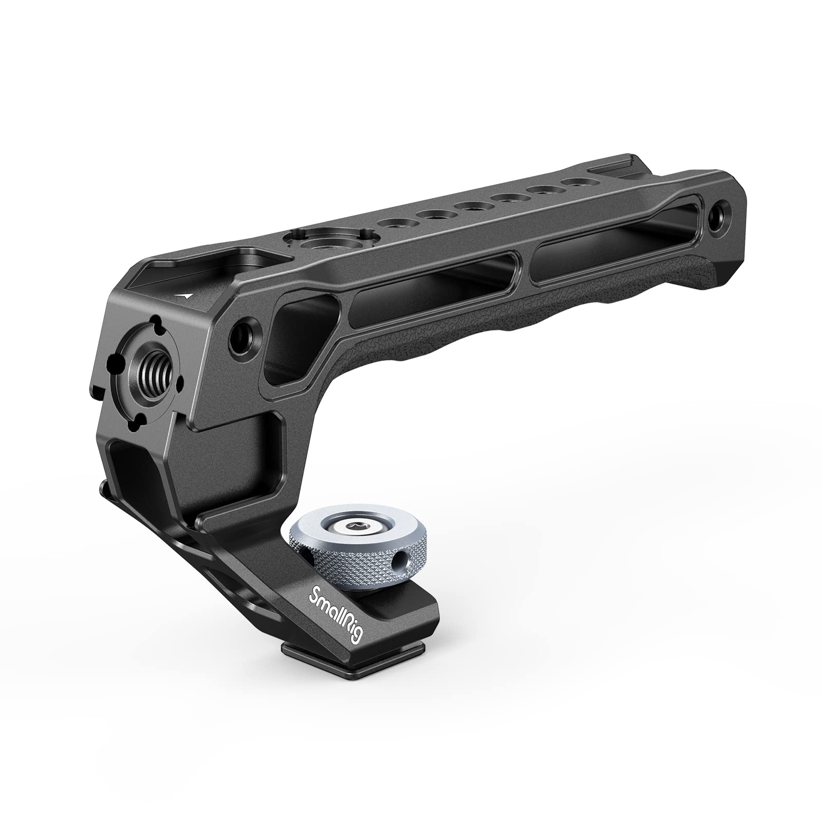 SMALLRIG Top Handle(Versión Lite) con Adaptador de Cold Shoe para Cage ...