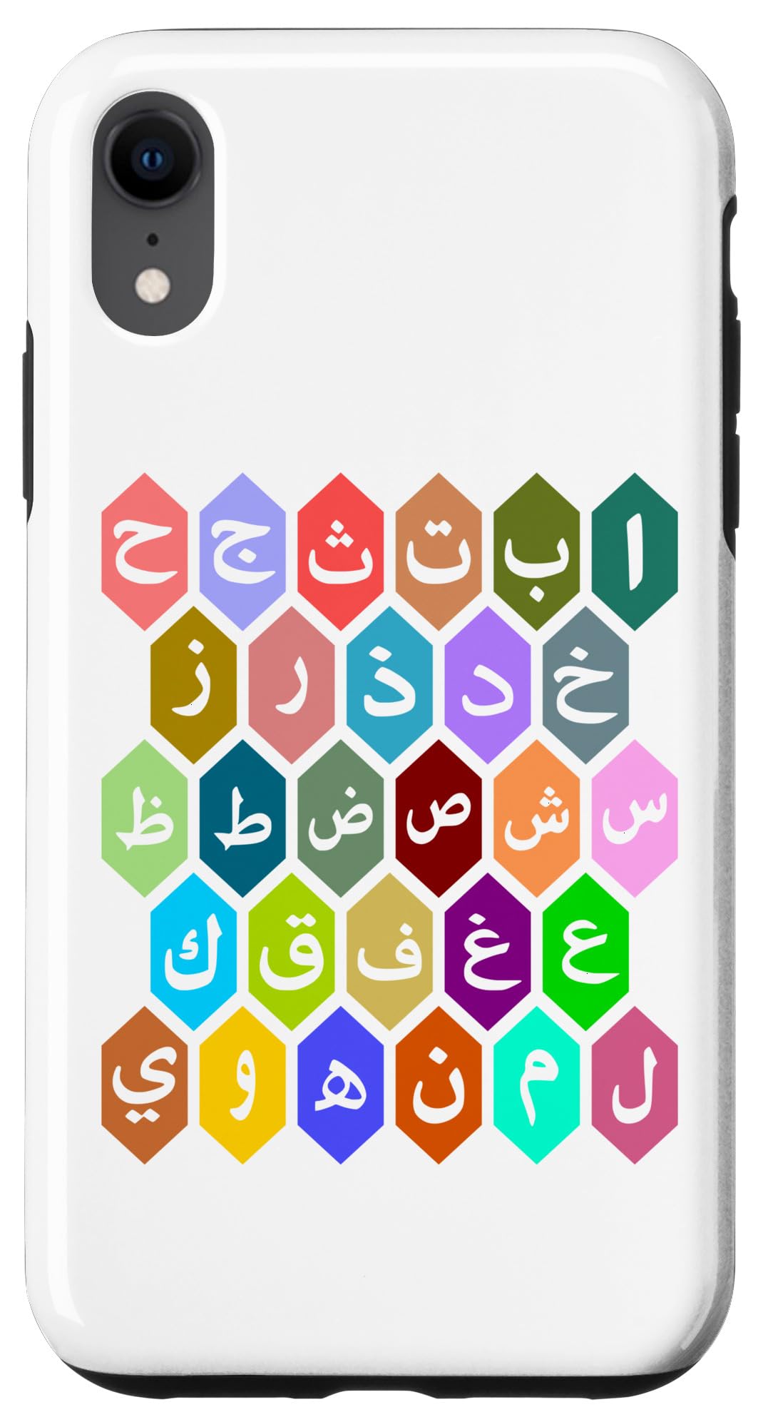 Amazon.com: iPhone XR Arabic Alphabets Letters Characters Language ...