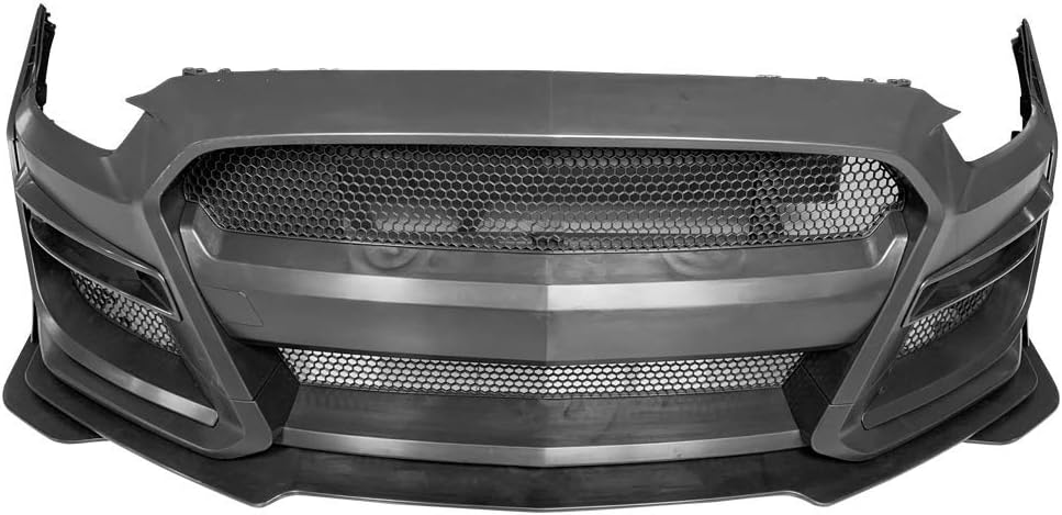 Amazon.com: IKON MOTORSPORTS Front Bumper Cover Compatible With 2015 ...