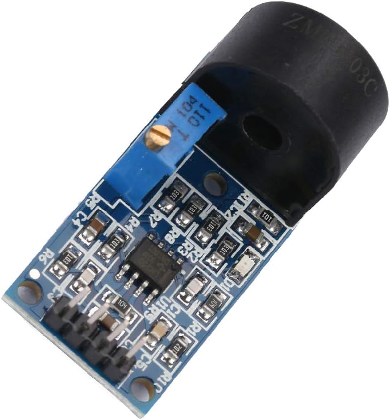 AC Current Sensor Module Current Sensor, AC Current Sensor Sct013 5A ...