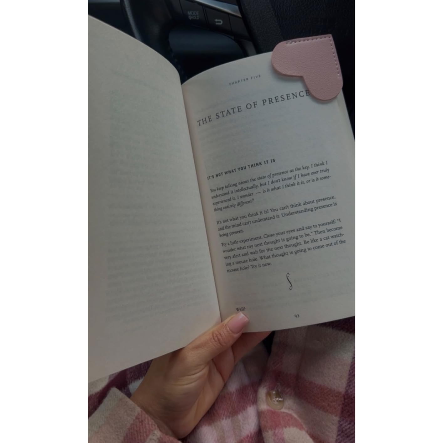 Amazon.com: Leather Heart Bookmarks Cute Corner Page Book Marks for ...