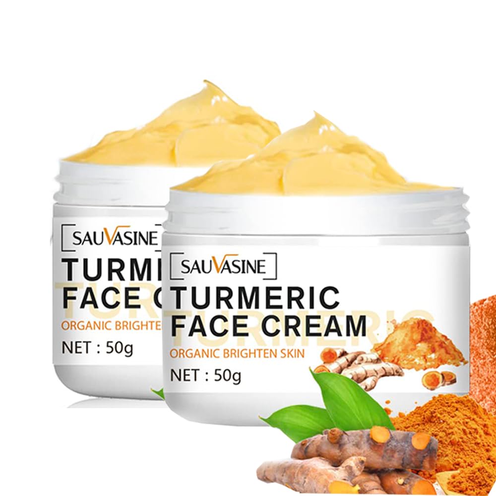 Amazon.com: NP 2PCS Turmeric Face Cream for Face, Anti-Aging Cream Face ...