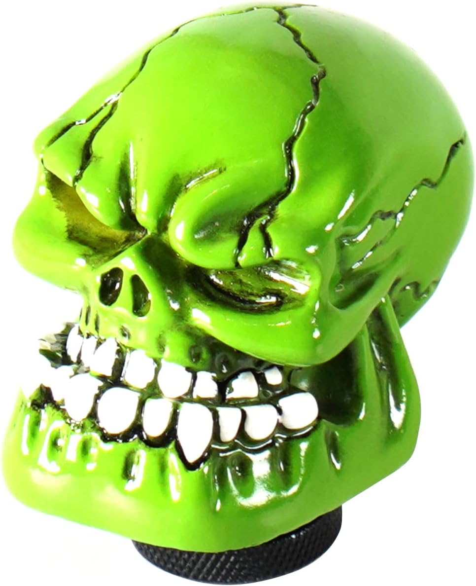 Amazon.com: Mavota Stick Shift Knob Skull Shifter Knob Red Tongue with ...