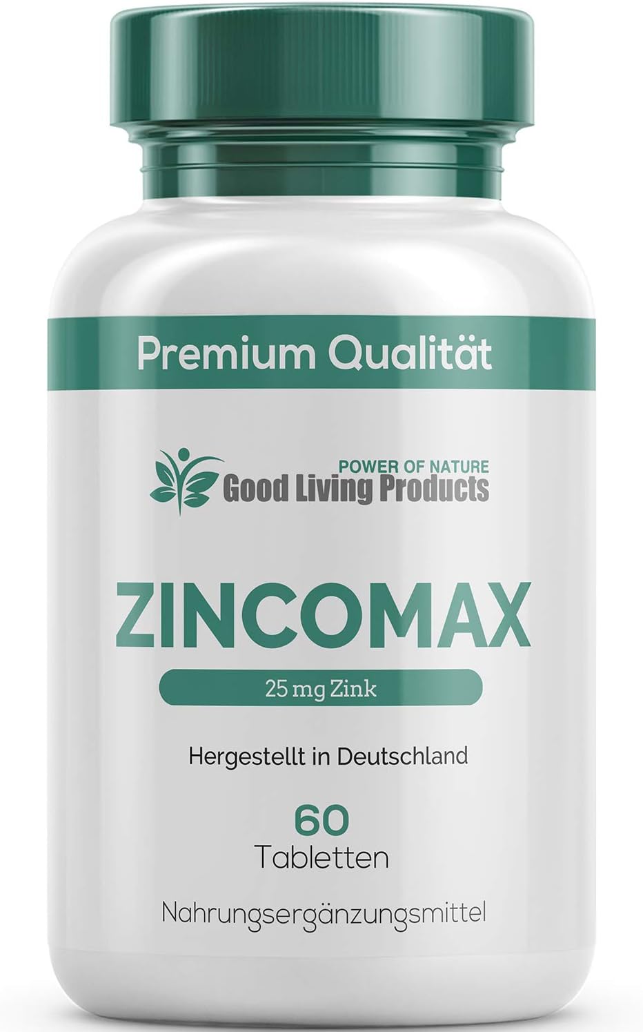 Zincomax – Zink hochdosiert 25mg – Zink Kapseln (1 Dose je 60 Zink ...