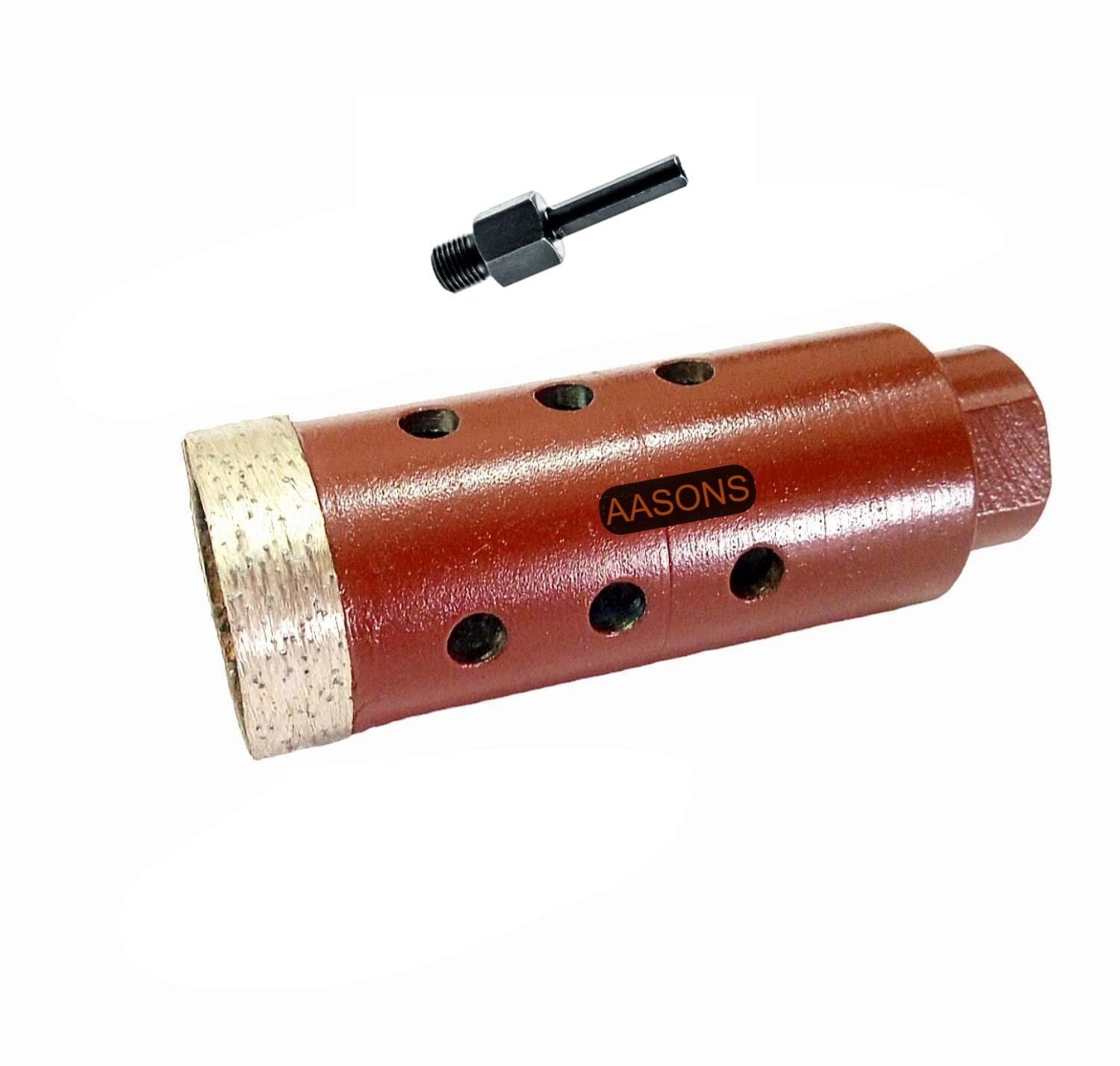 AASONS 26mm Angle Grinder/Drill Machine Diamond Core Bit Hole Saw ...