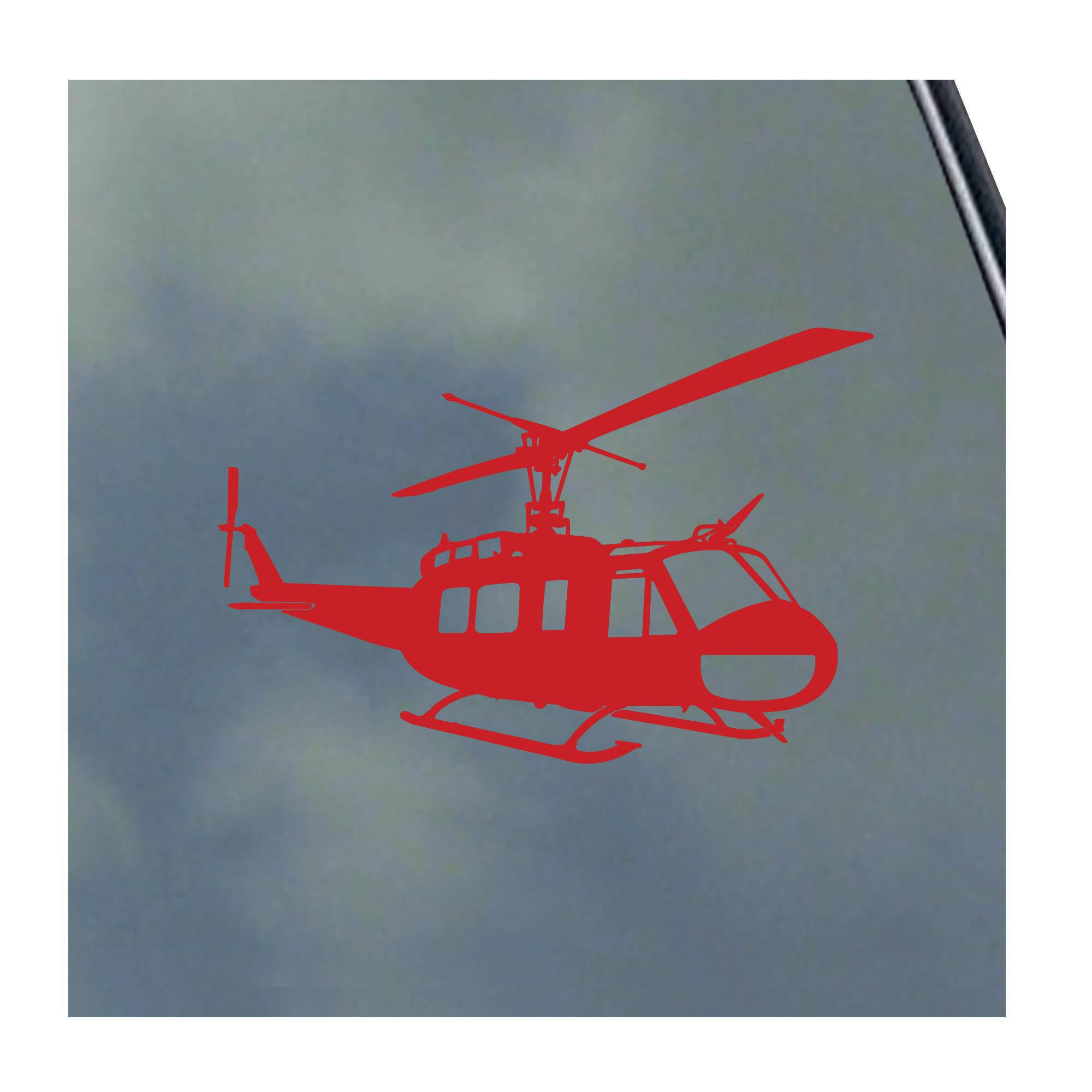 Bell Uh 1n Iroquois Huey Flight Pilot Vinyl Sticker Decal | Desertcart ...