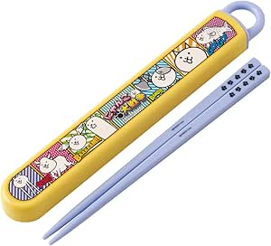 Amazon｜スケーター(Skater) 子供用 箸 箸箱セット 16.5cm お弁当用 抗菌加工 開けやすいスライド式 日本製 にゃんこ大戦争 23 ABS2AMAG-A｜弁当用箸 ...