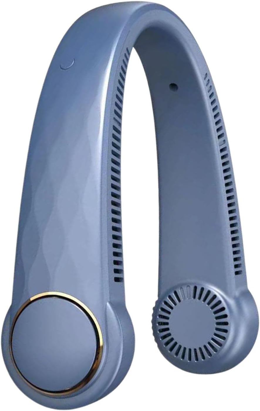 Dificato Personal Fan Lazy Neckband Fan | Portable Neck Fan Adjustable ...