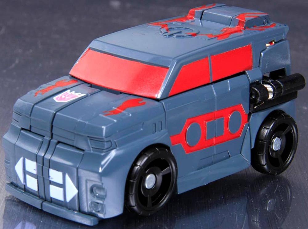 Transformers Animated Blaster Honestly Rotb Optimus' Built In Blaster