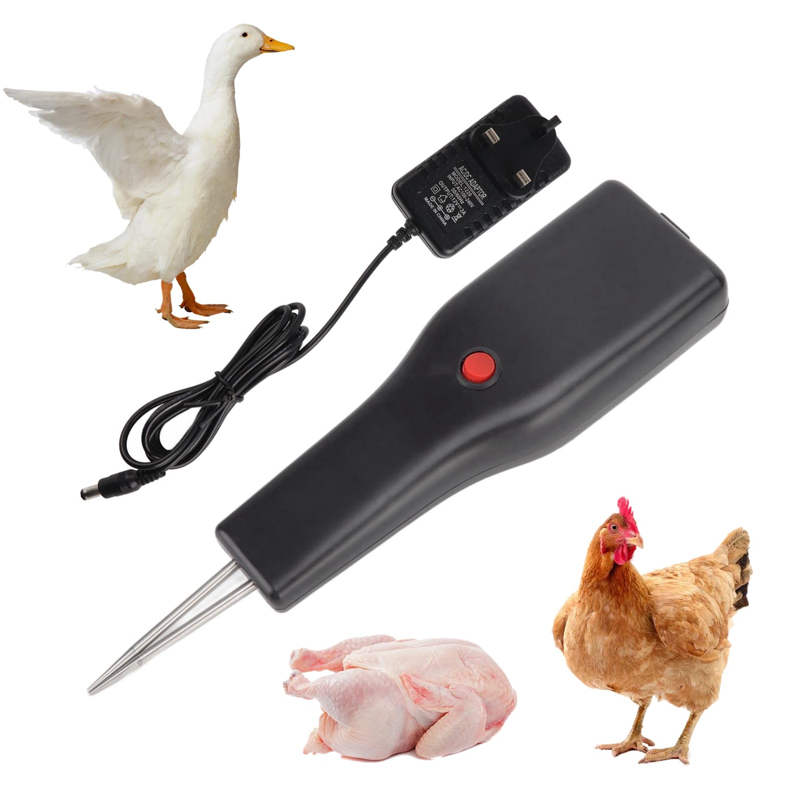 Snapklik.com : Chicken Plucker Electric Poultry Feather Plucker ...