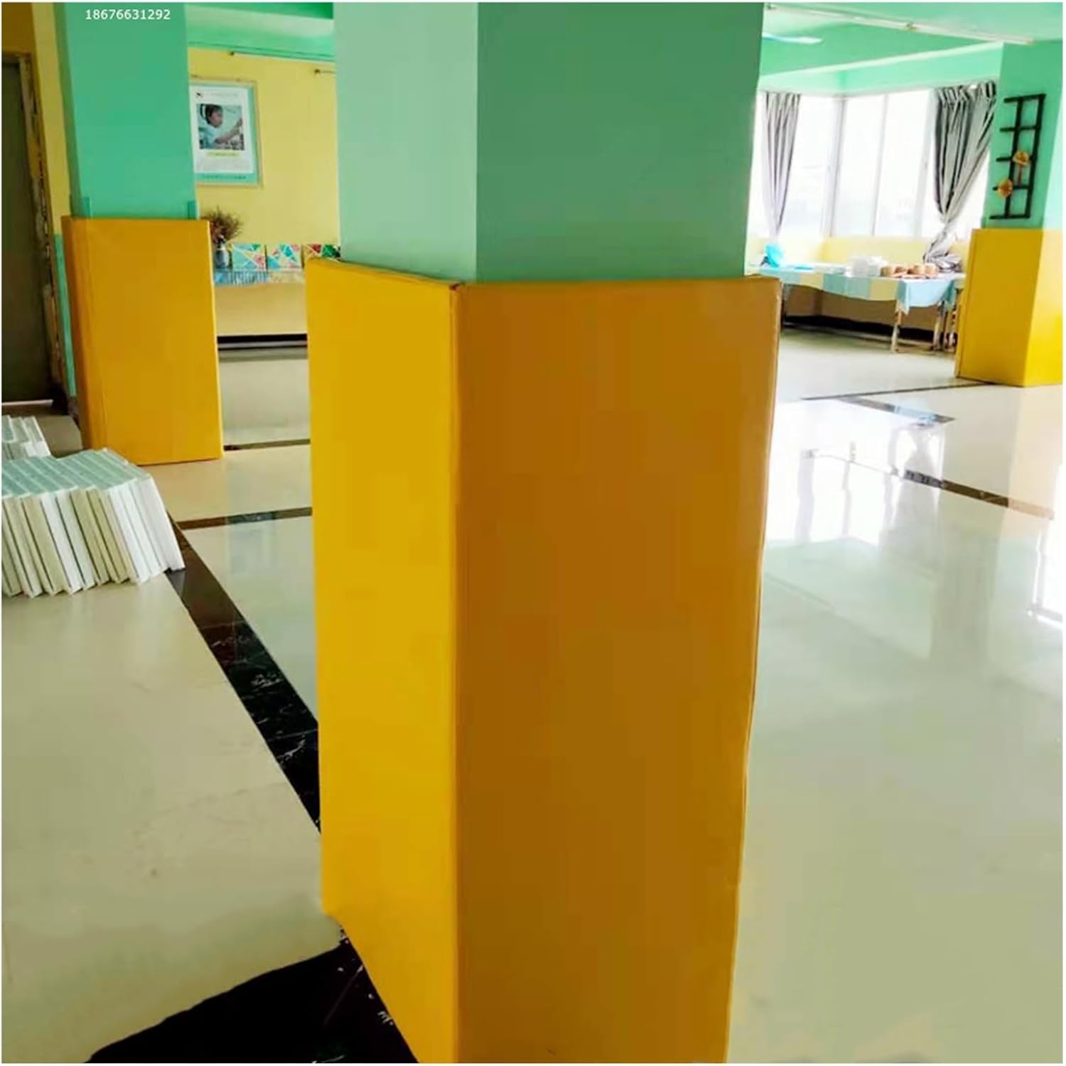 All-Weather Basketball Hoop Padding, Shock - Absorbing Basketball Hoop ...