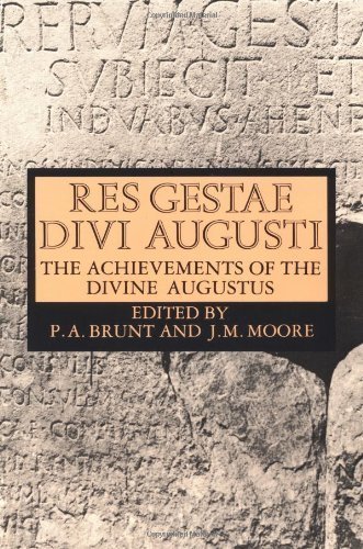 Res Gestae Divi Augusti: The Achievements of the Divine Augustus by ...