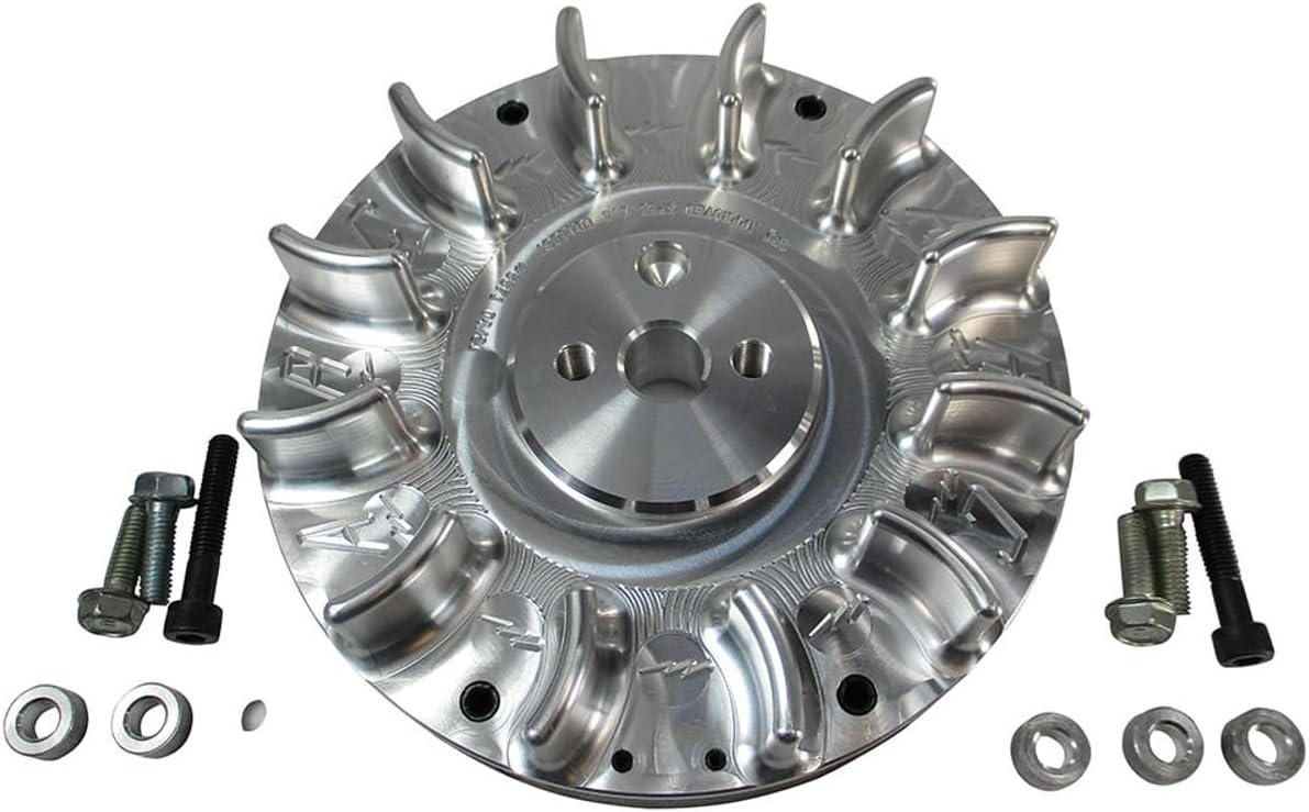Amazon.com: Hanyosa Billet Aluminum Flywheel For Predator 79cc 98cc ...