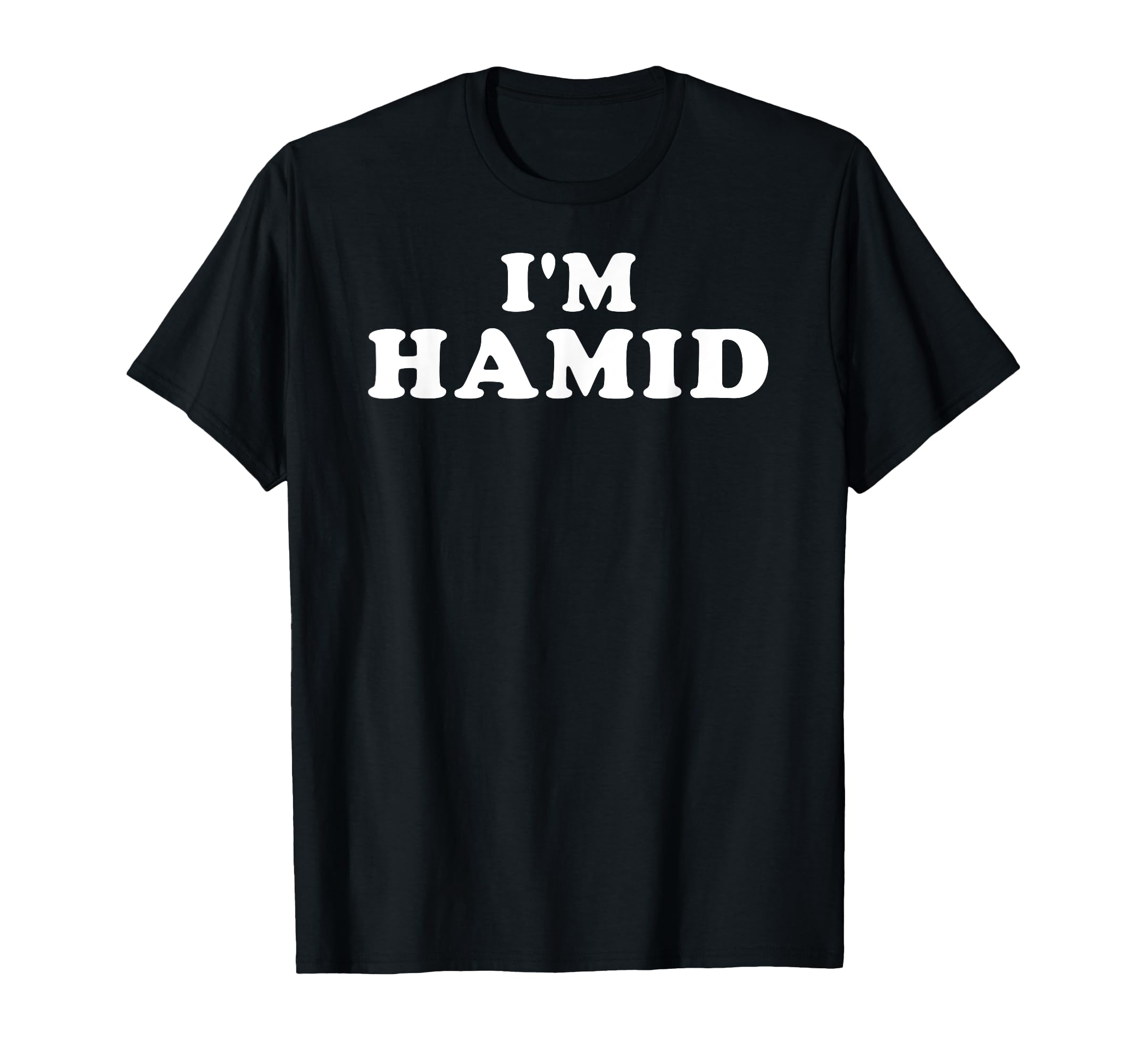 Hamid Name Logo