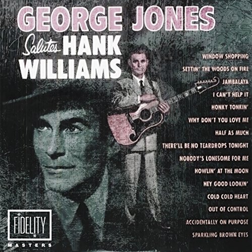 George Jones Salutes Hank Williams by George Jones on Prime Music