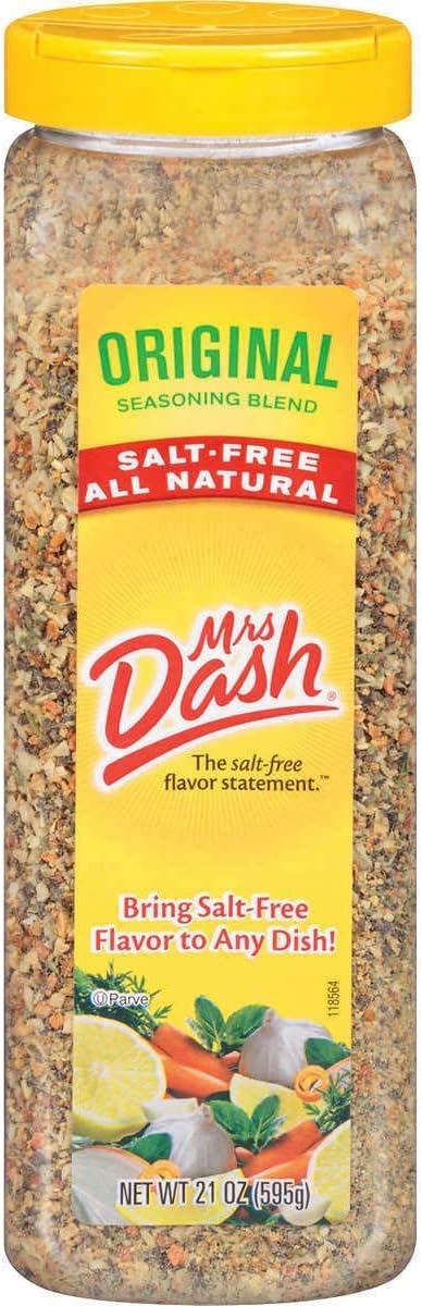 Mrs. Dash Original Salt Free Blend, 21 Ounce (Pack of 2) : Amazon.ca ...