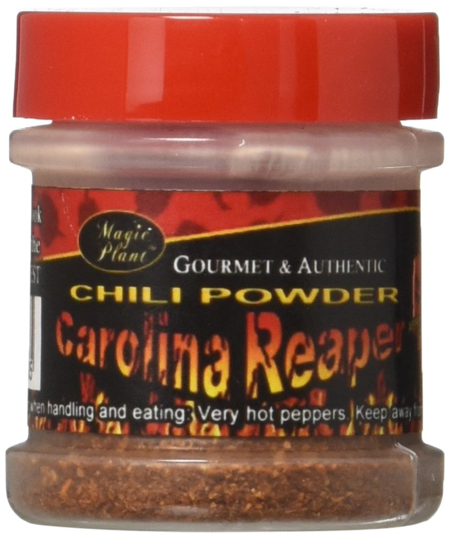 Amazon.com : Carolina Reaper Chil Powder (2 jars, 1/2 oz. ea ...