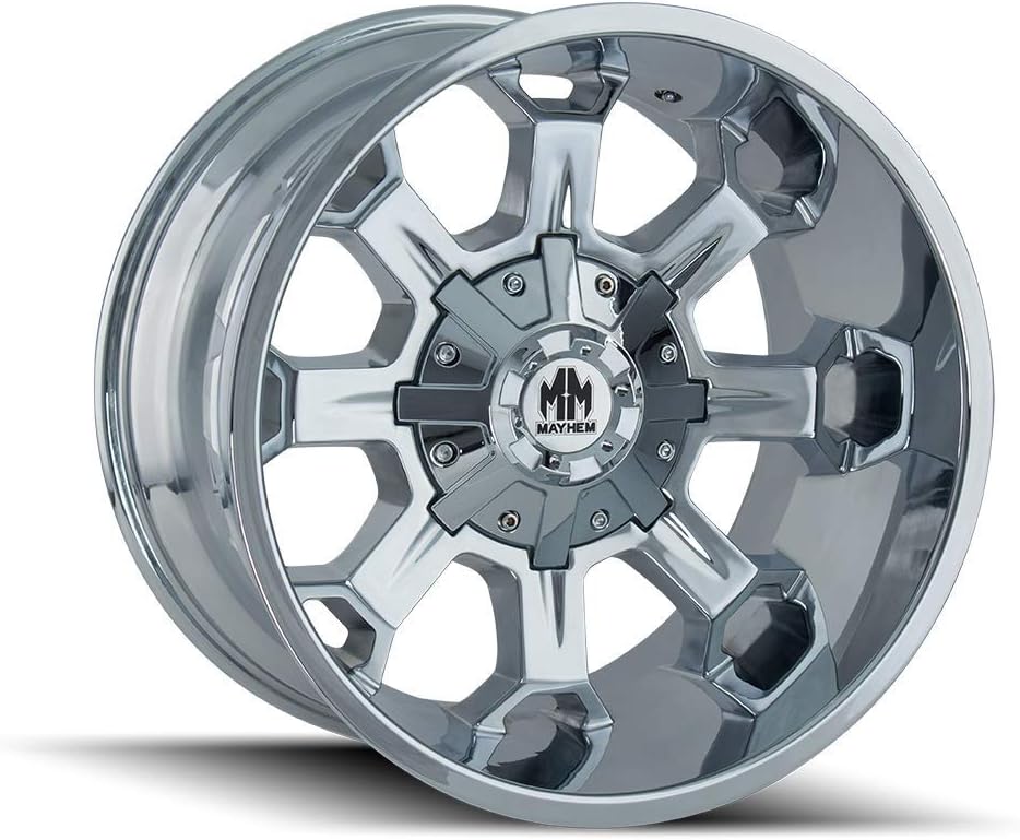 Amazon.com: Mayhem Combat 8105 20" Inch 6x5.31/5.5 4 Wheels Rims 20x9 ...