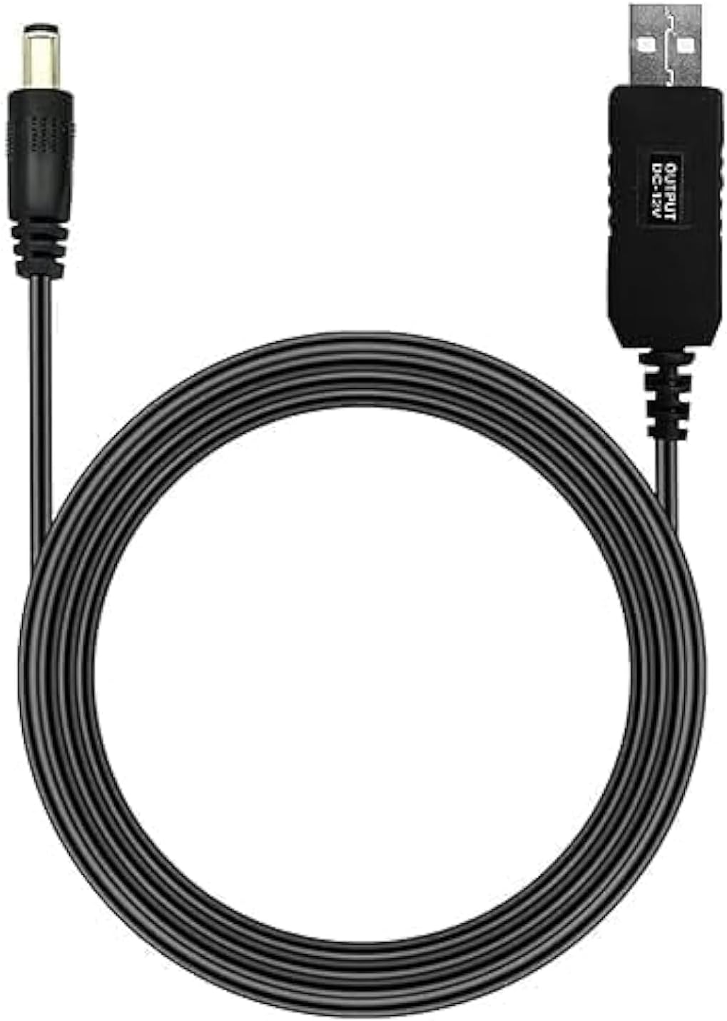 iGreely DC 5V to DC 12V USB Voltage Step Up Converter Cable Power ...