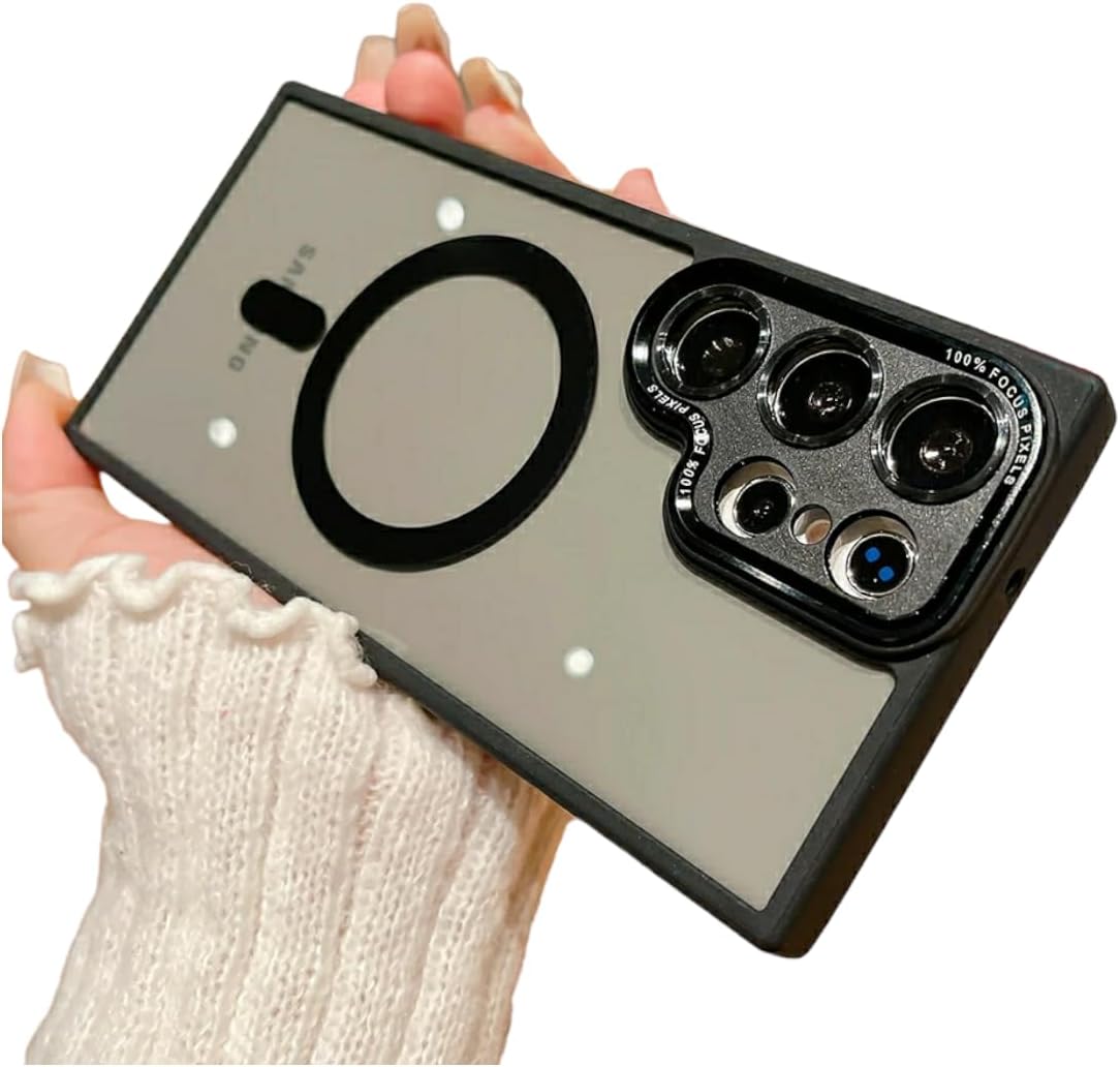 Mida Style Funda/Case para Samung Galaxy Metal Compatible con Magsafe ...