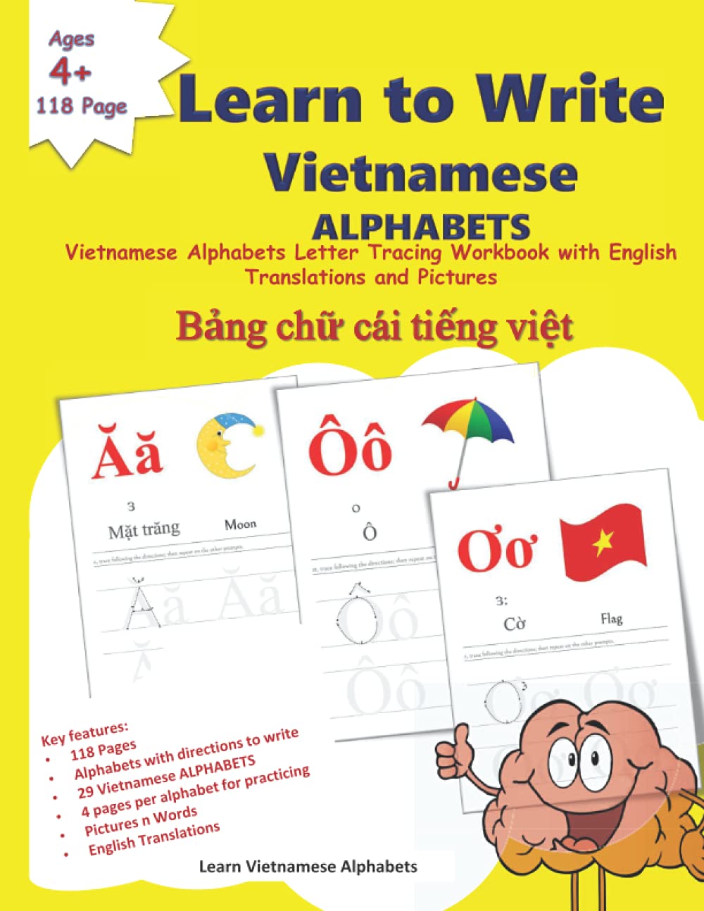 Learn To Write Vietnamese Alphabets 29 Vietnamese Alphabets Its English ...