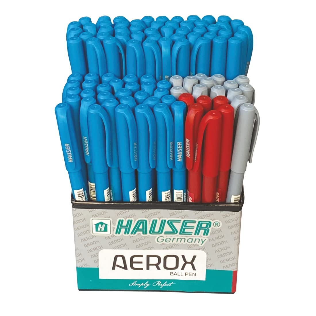 Hauser Aerox Ball Pen Stand | 0.6 mm Tip Size | Light Weight Body With ...