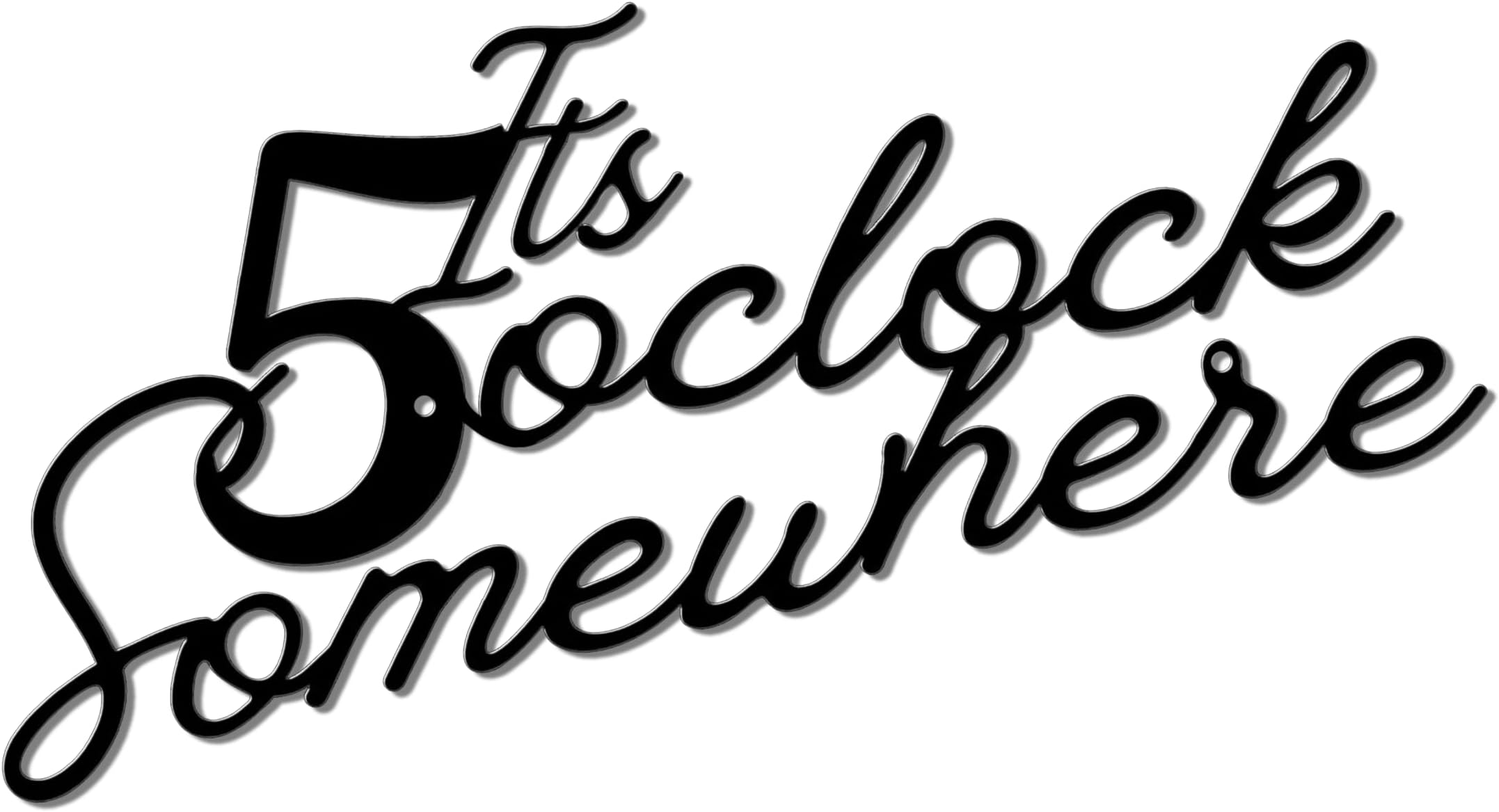 Amazon.com: Nichpedr Round Metal Tin Sign Rustic Wall Decor Wall Plaque ...