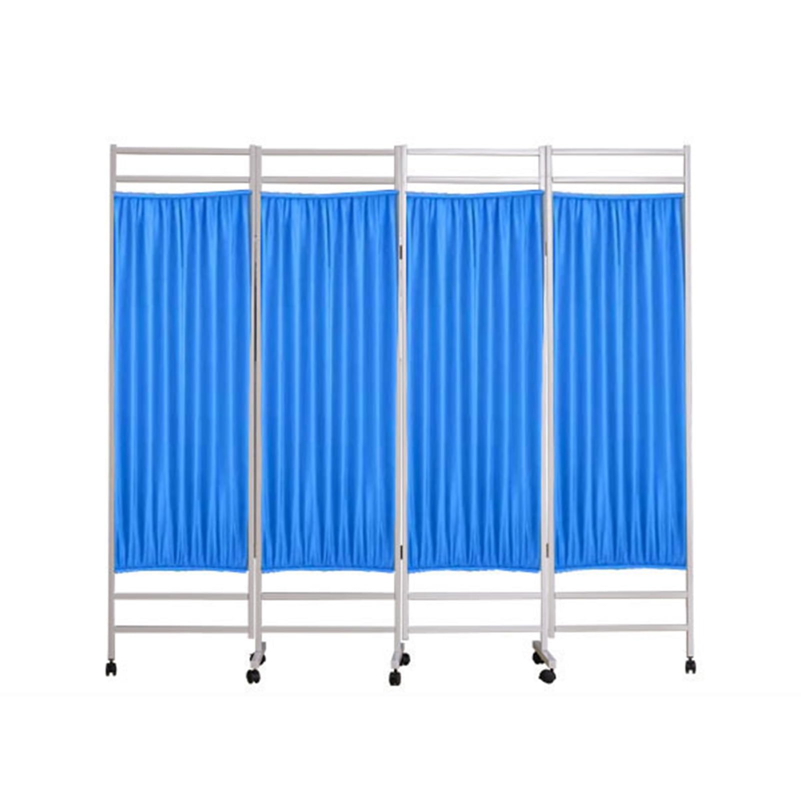 Amazon.com - Medical Privacy Screen On Wheels - 4 Panels, Foldable and ...