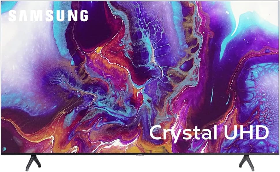 SAMSUNG Televisor de 70 Pulgadas Class TU7000 Crystal Processor 4K UHD ...