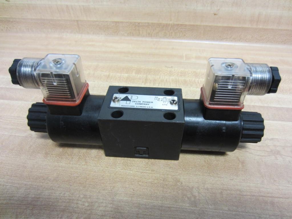 Delta Power Company CT3 Solenoid Valve 2A-D2 DC24V: Amazon.com ...
