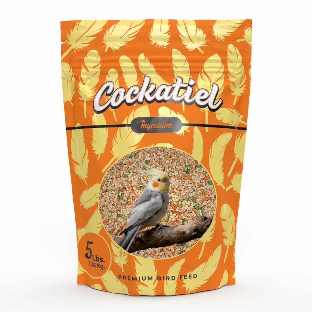Snapklik.com : Mycelium Cockatiel Plus Safe & Clean Bird Food For ...