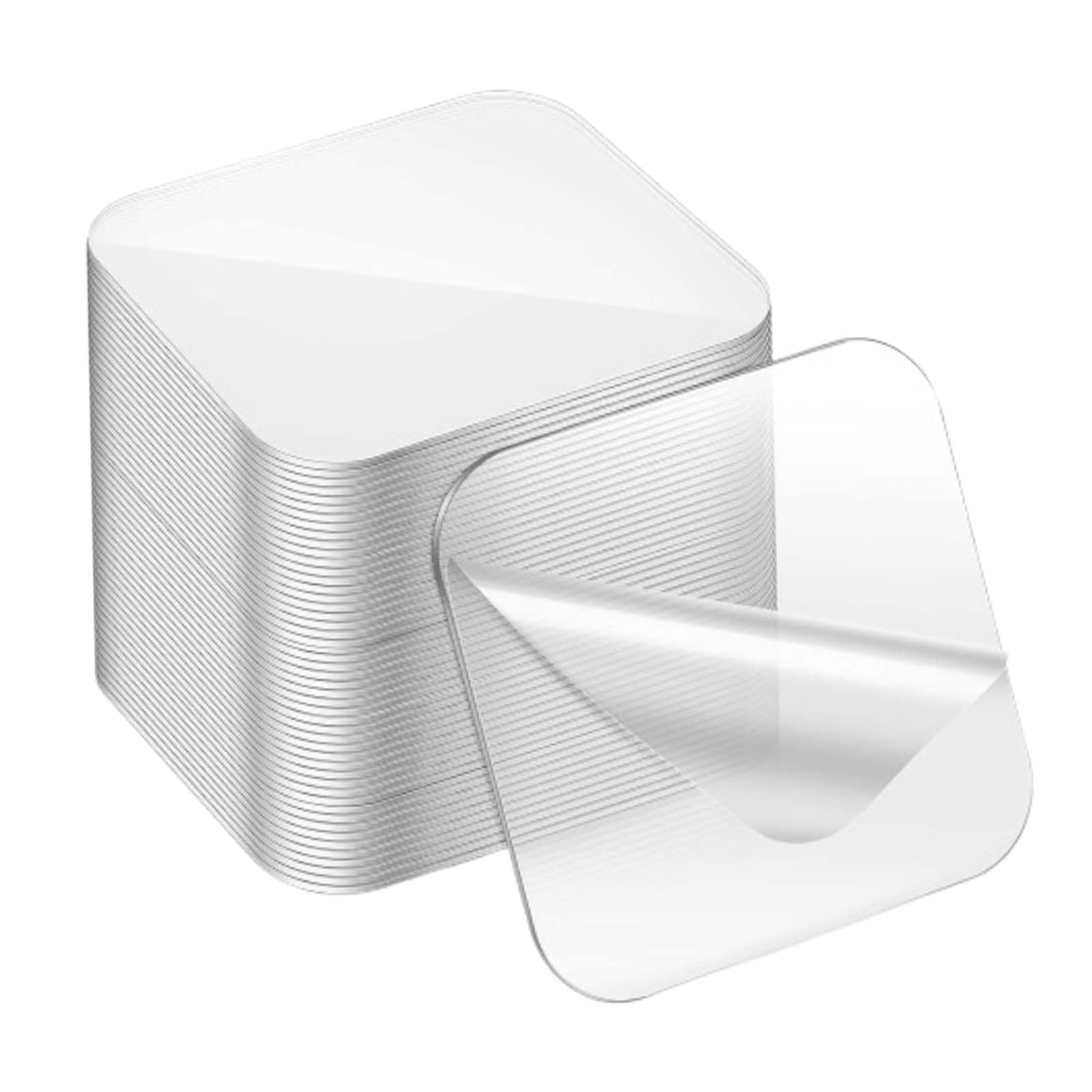 XZSKD 70 Pcs Double Sided Sticky Pads, Sticky Pads, Sticky Pads Heavy ...