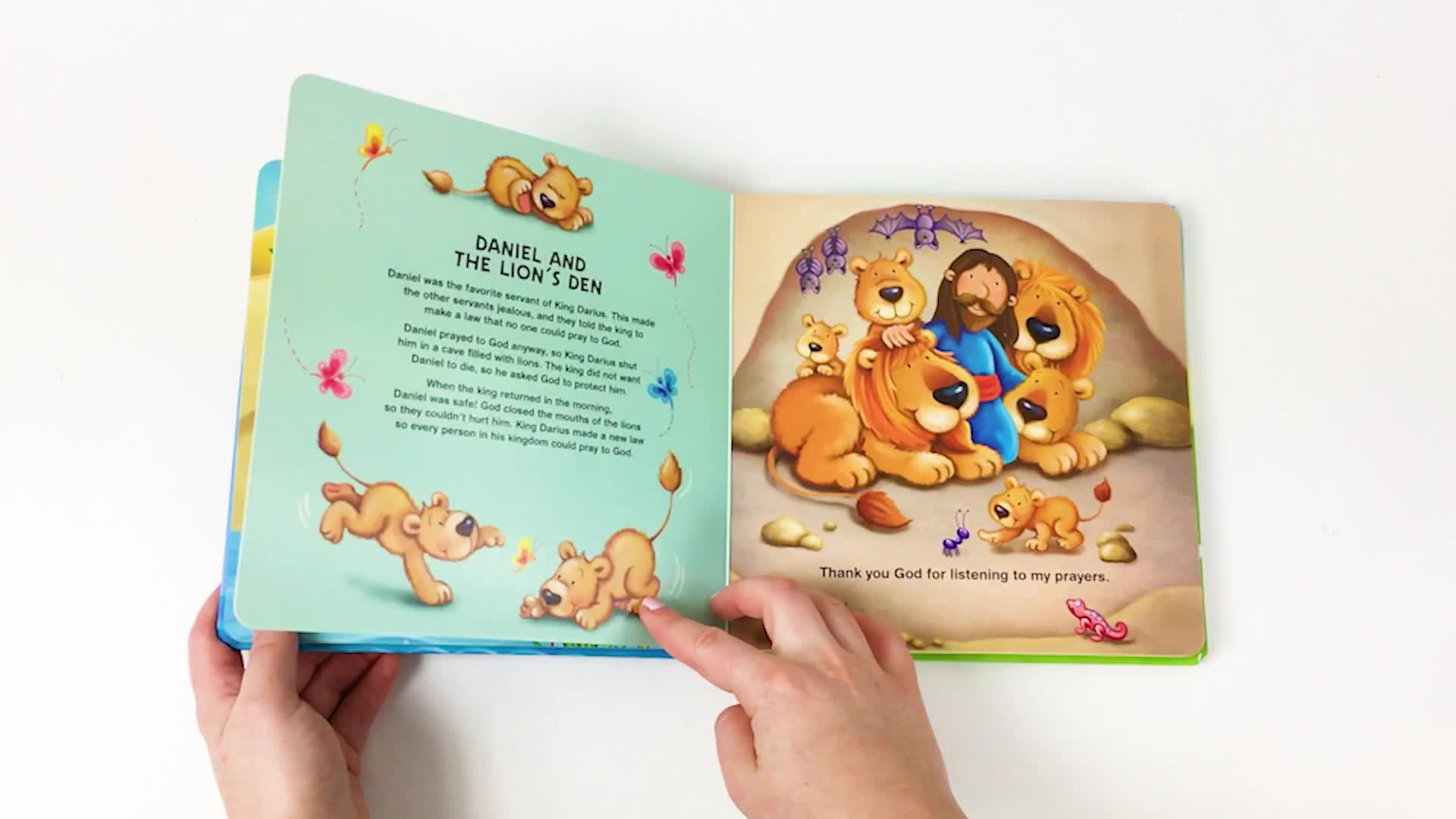 Watch My First Book of Bible Stories - Children's Chunky Padded Board ...