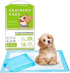 Tapis hygiénique pour Chiot -100 Pièces Alaise pour Chien,Tapis ...