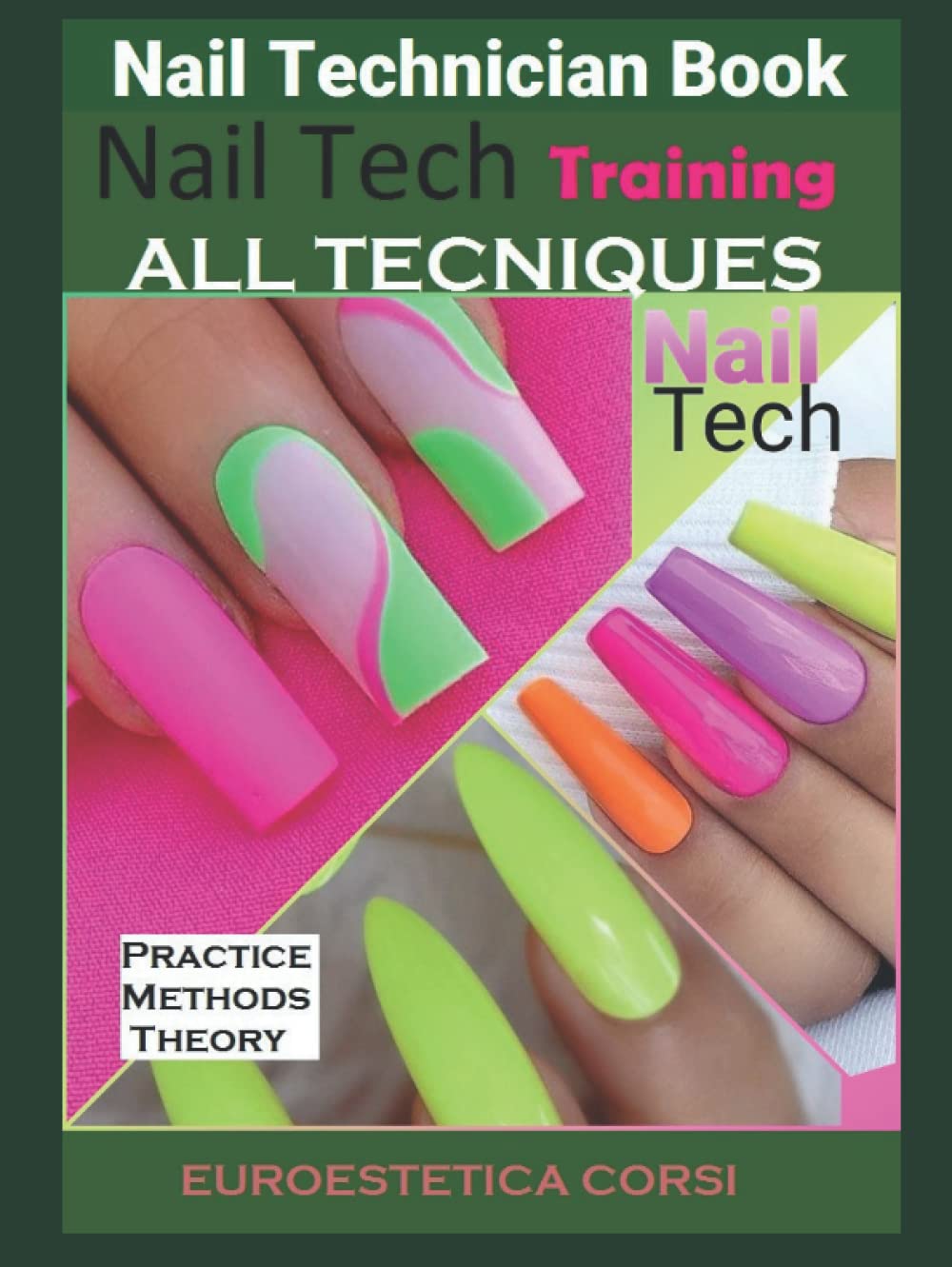 Amazon.com: Nail Technician book: Nail Technician Training-All ...
