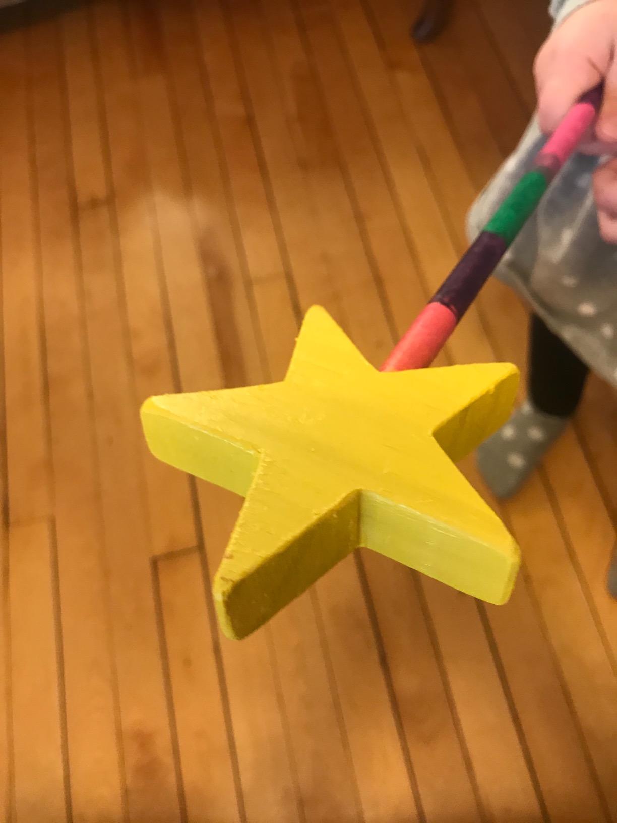 Amazon.com: Magic Fairy Wand made from Natural Wood : Handmade Products